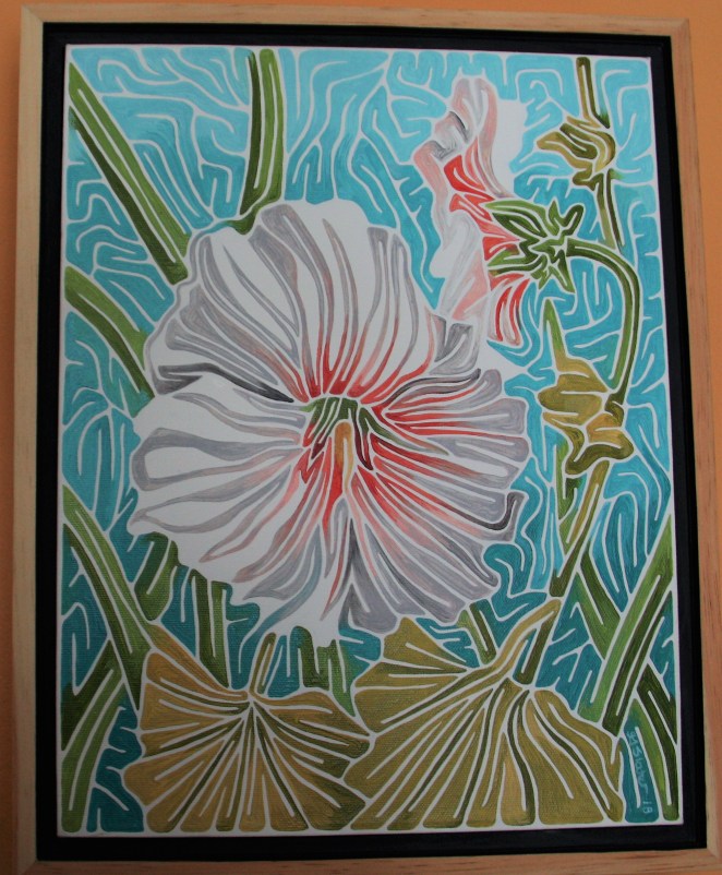 Line Painting – rogermoorepoet