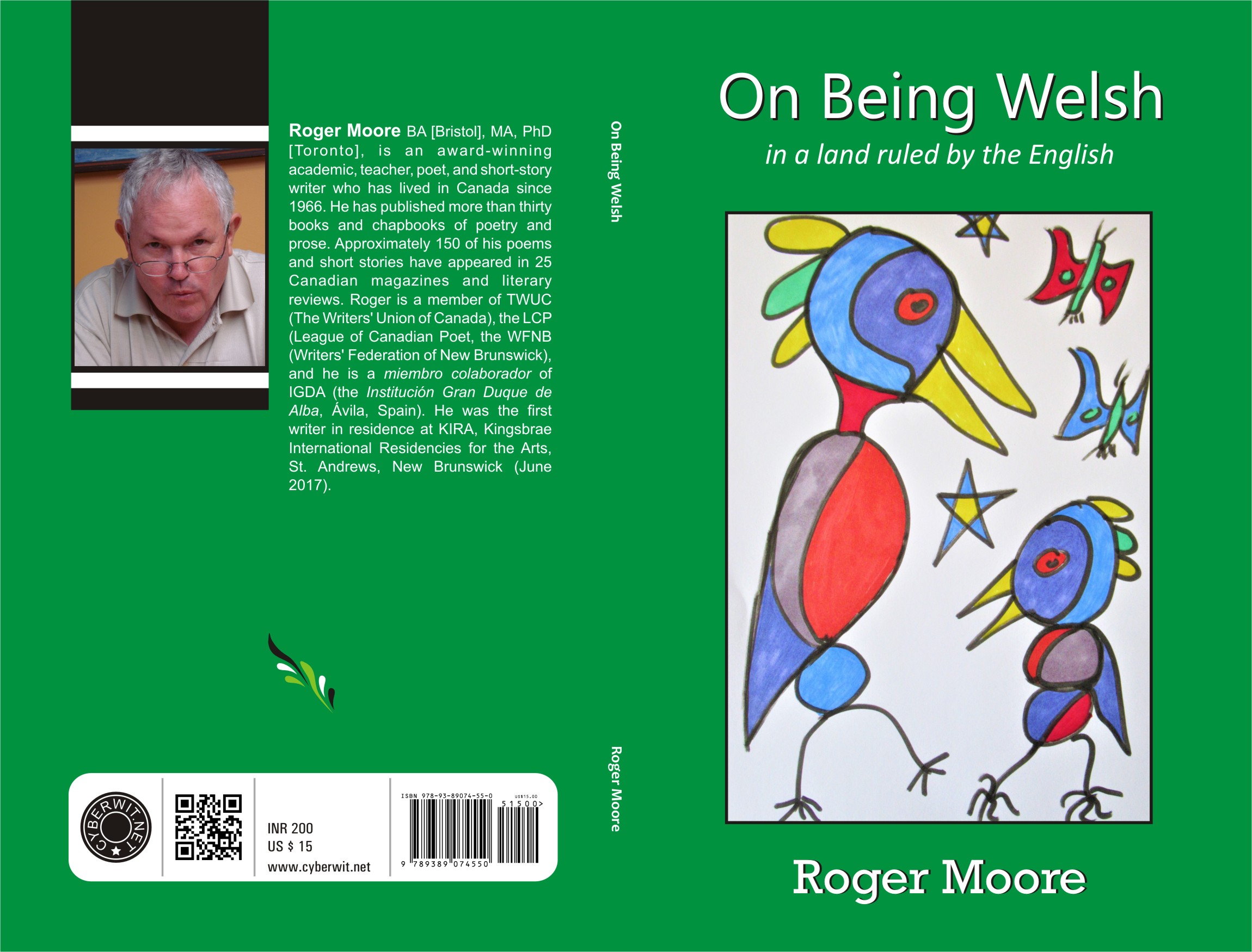 On Being Welsh – rogermoorepoet