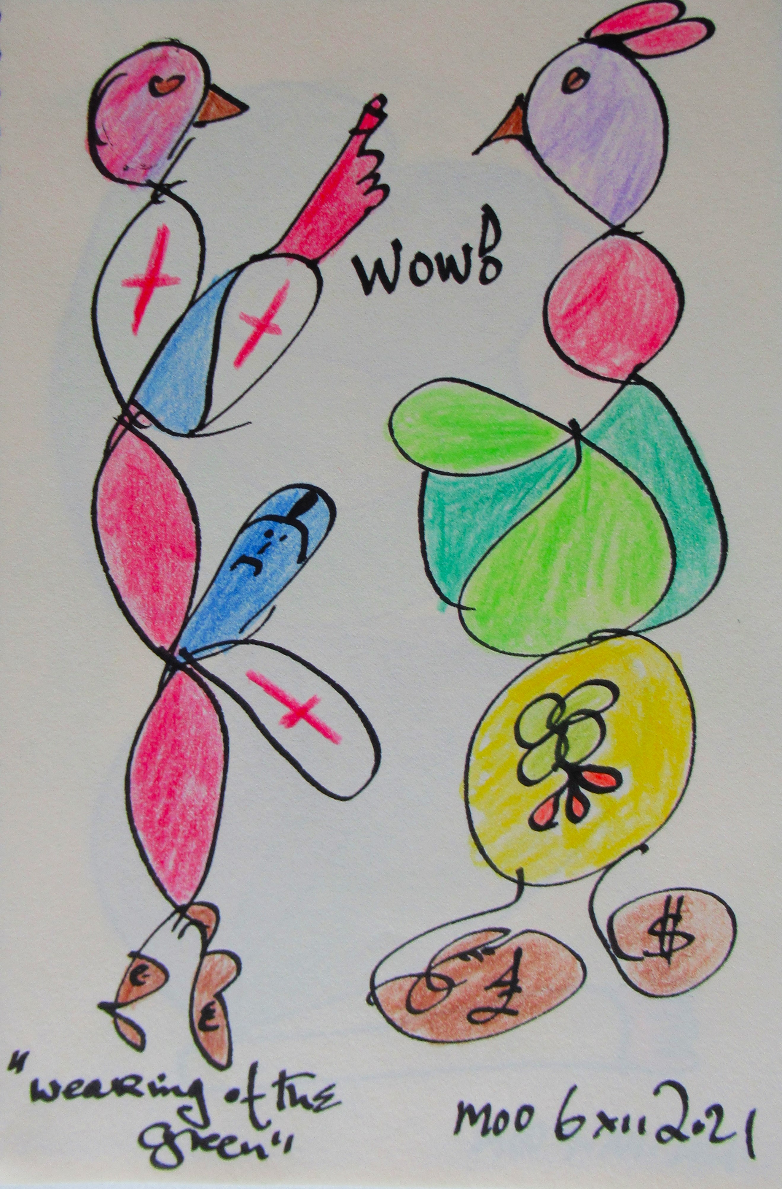 A Rub of the Green – rogermoorepoet