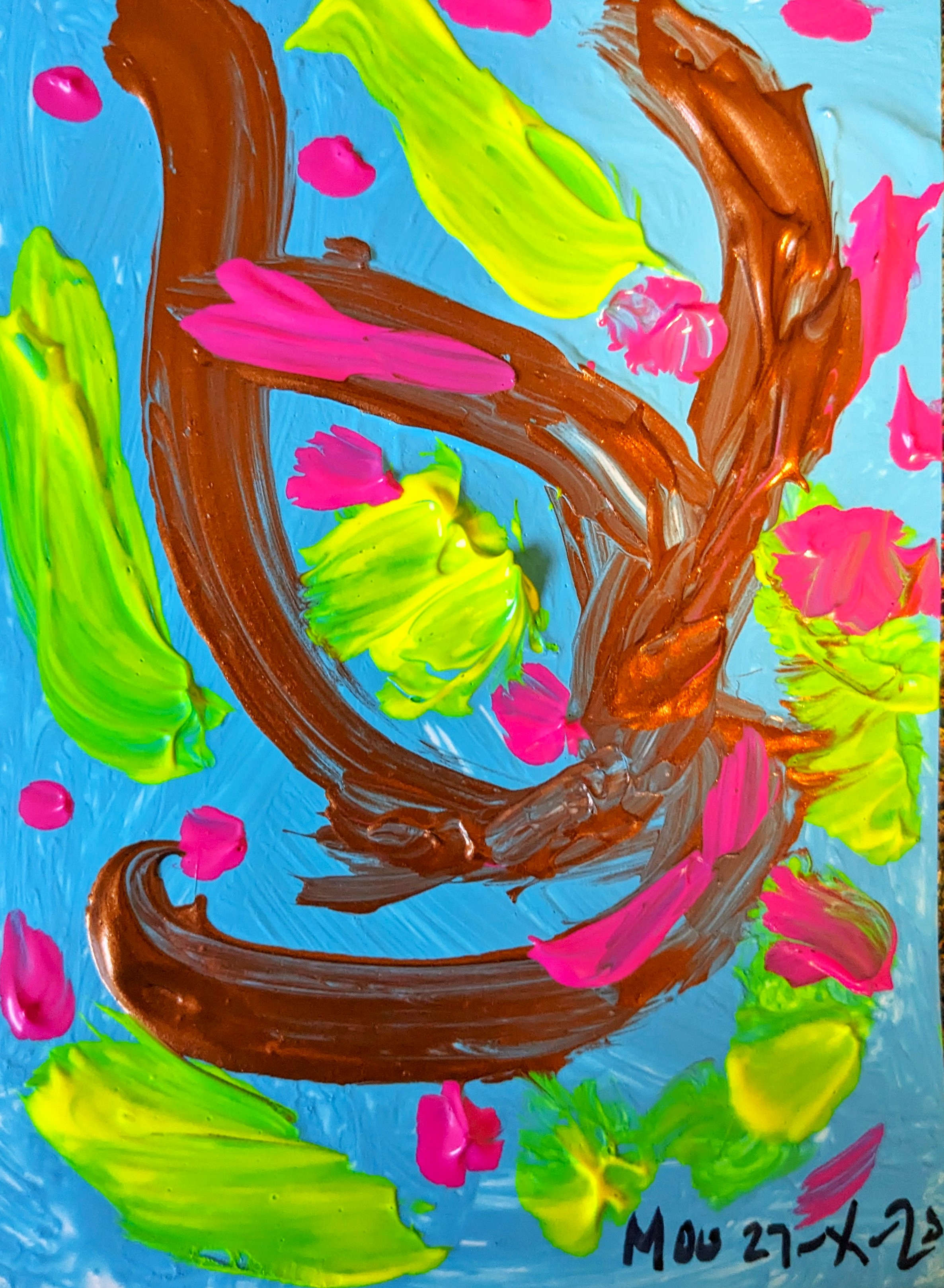 Bronze Ribbon – rogermoorepoet