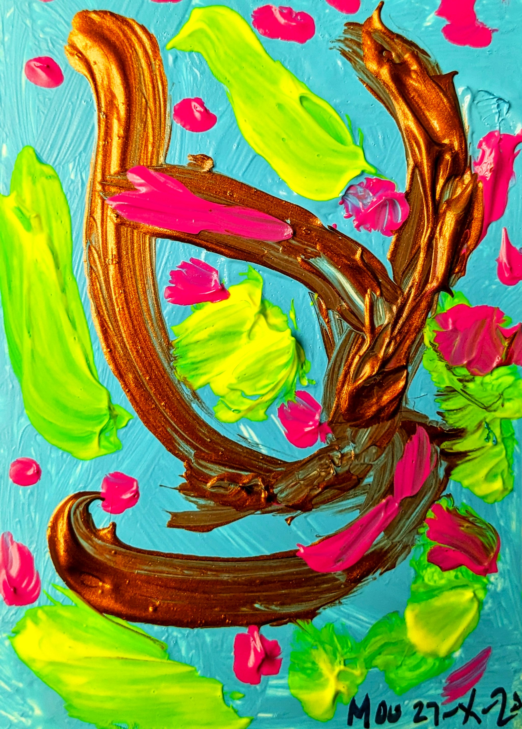 Bronze Ribbon – rogermoorepoet